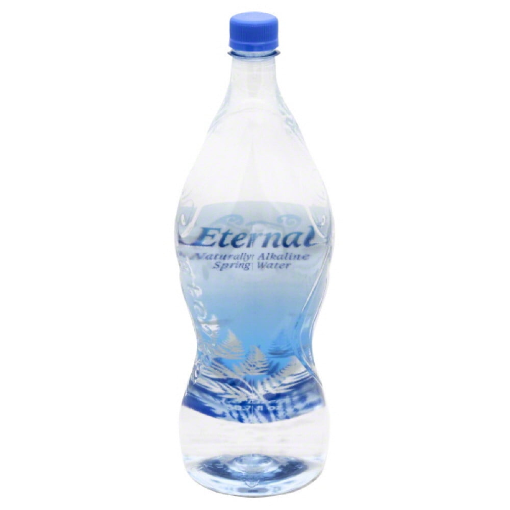 Eternal Naturally Alkaline Spring Water, 1.5 Lt Pack of 12 - Walmart.com