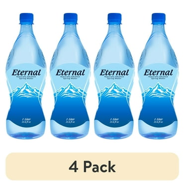 Eternal Naturally Alkaline Spring Water, Purified Health Good, 600ml 6 ...