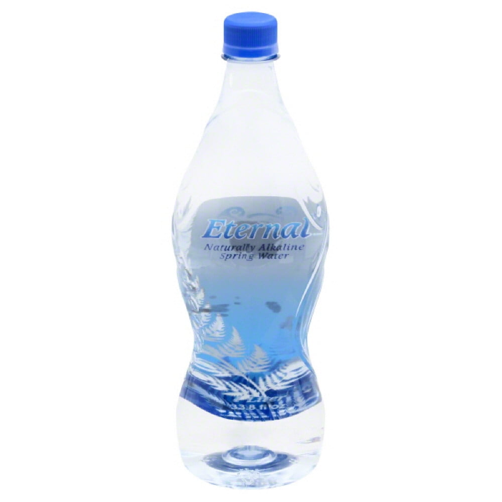 Eternal Naturally Alkaline Spring Water, PH Balanced, 1 Lt (Pack of 12 ...