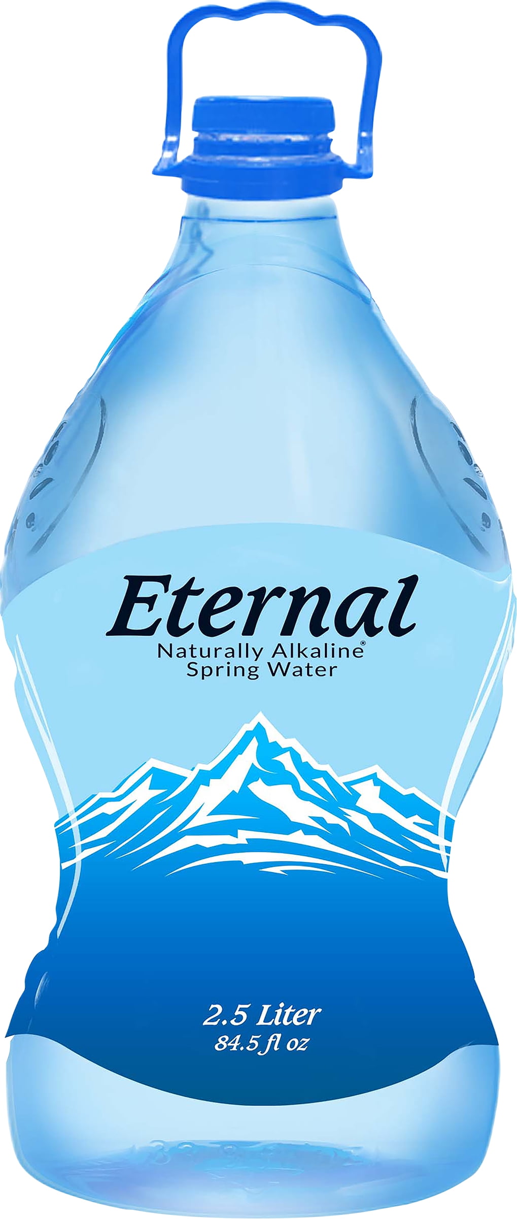 Eternal Naturally Alkaline Spring Water, Pure Natural Mineral Drinking ...