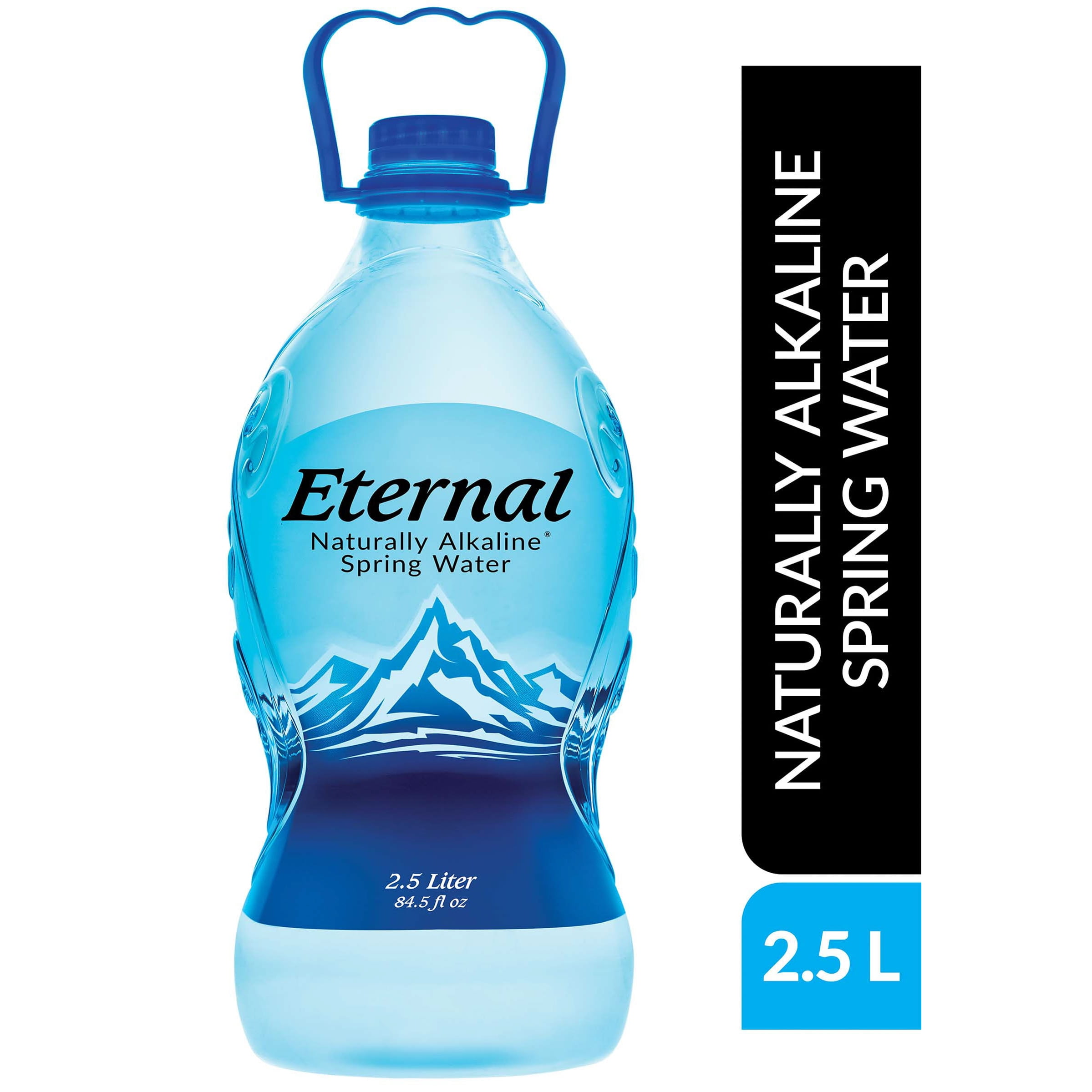 Eternal Naturally Alkaline Spring Water, Pure Natural Mineral Drinking ...