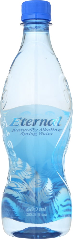 Eternal Naturally Alkaline Spring Water, 20.2 Fl. Oz. - Walmart.com