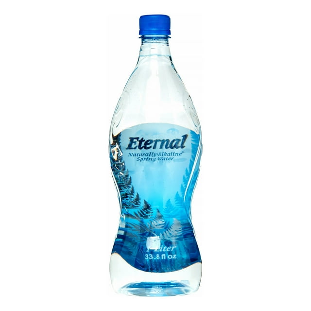 Eternal Naturally Alkaline Spring Water, 33.8 Fl. Oz. - Walmart.com