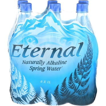 Proud Source - Natural Alkaline Spring Water with Balanced Electrolytes ...