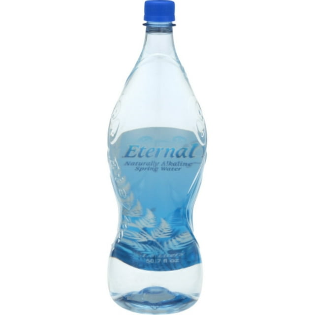 Eternal Naturally Alkaline Spring Water, Premium Drinking, Case of 12 ...
