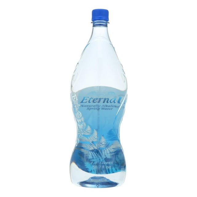 Eternal Naturally Alkaline Spring Water - Case of 12 - 1.5 Liter ...