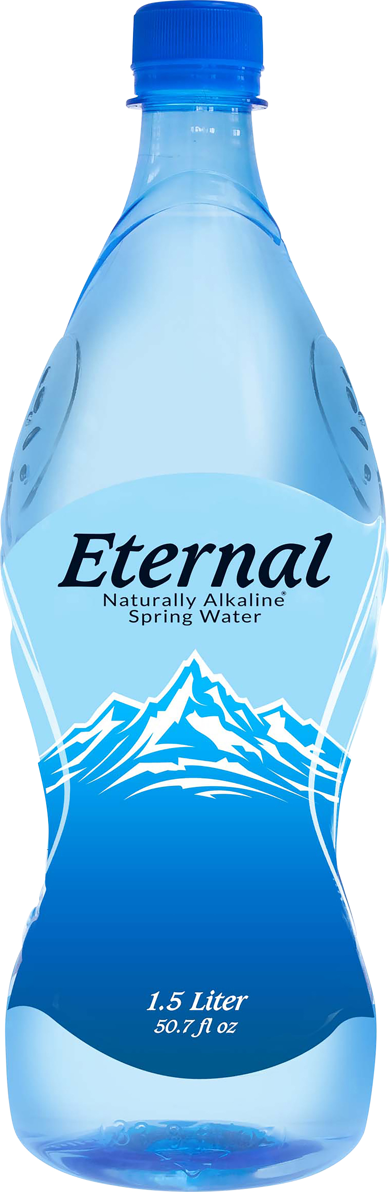 Eternal Naturally Alkaline Spring Water - Case of 12 - 1.5 Liter ...