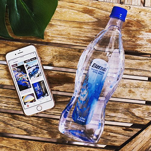 Eternal Naturally Alkaline Spring Water (pack of 24) - Walmart.com
