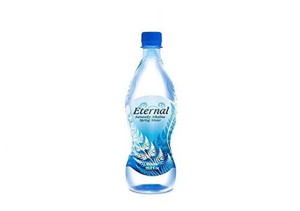 Eternal Naturally Alkaline Spring Water, Pristine Source, BPA Free ...