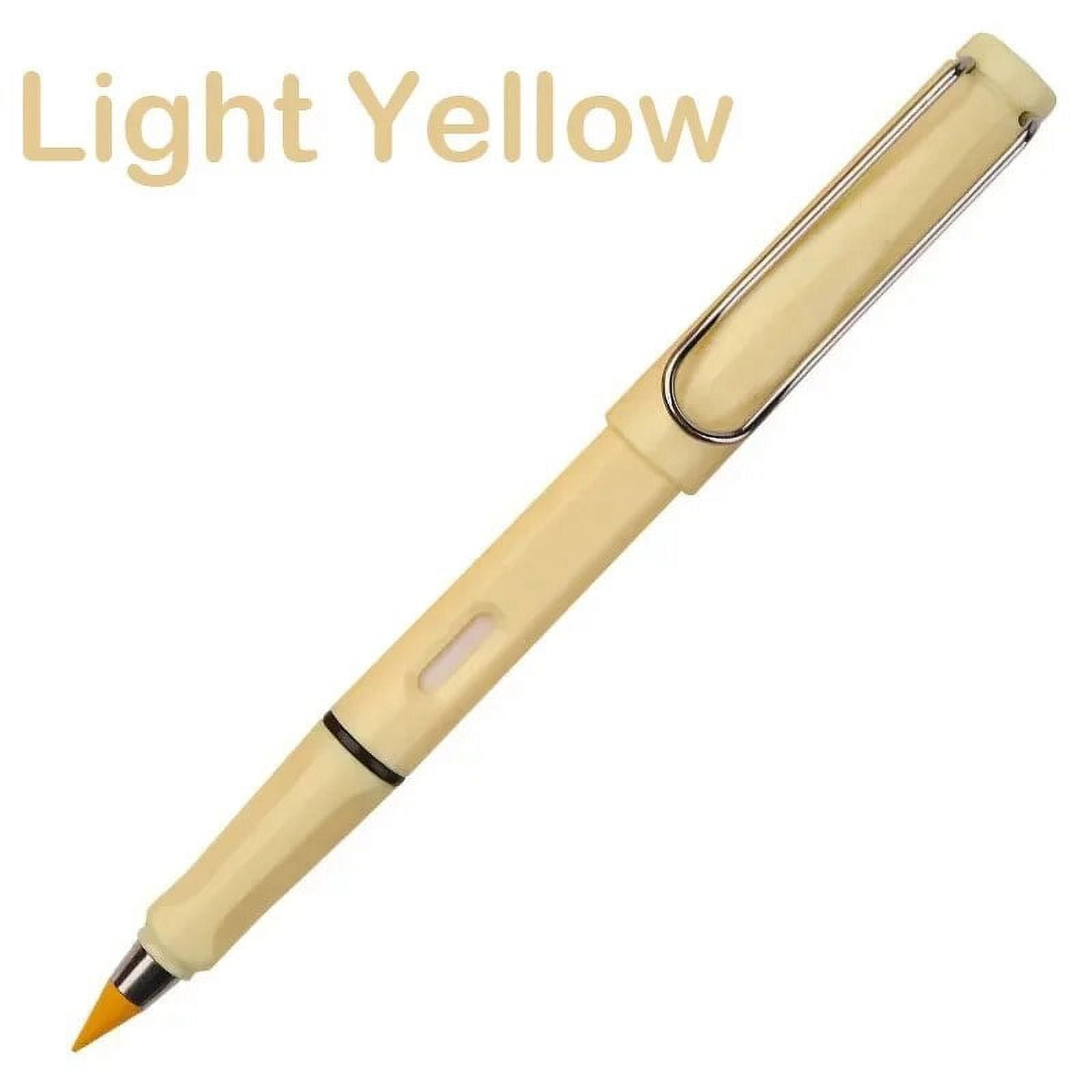 Eternal Pencil 12 Colors Unlimited Writing for Kids Infinity Cute Pen ...