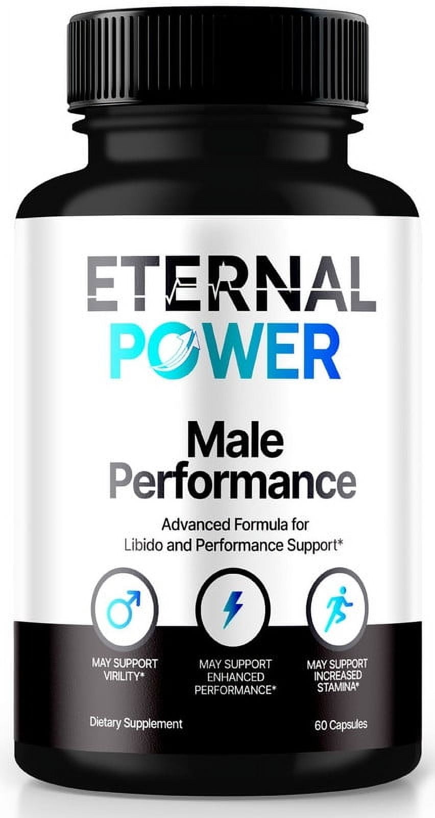 Eternal Power Pills, Maximum Strength Formula for Overall Health and ...