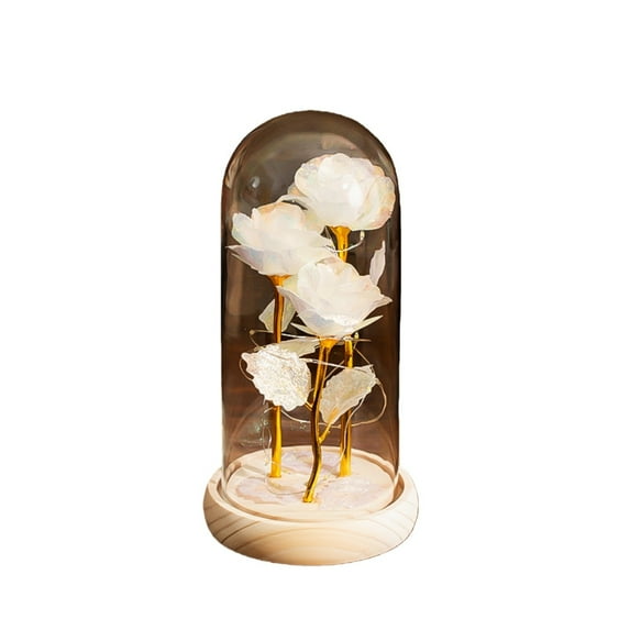 Eternal Preserved Rose Night Light A Valentine's Day for Anniversaries ...