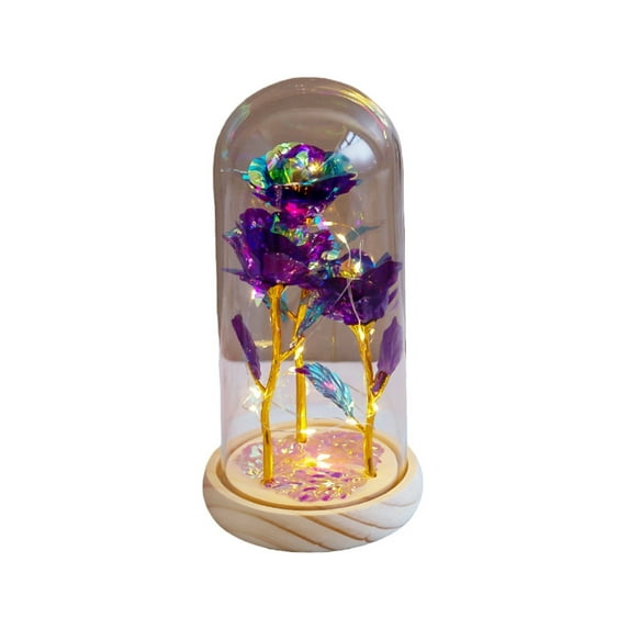 Eternal Preserved Rose Night Light A Valentine's Day for Anniversaries ...
