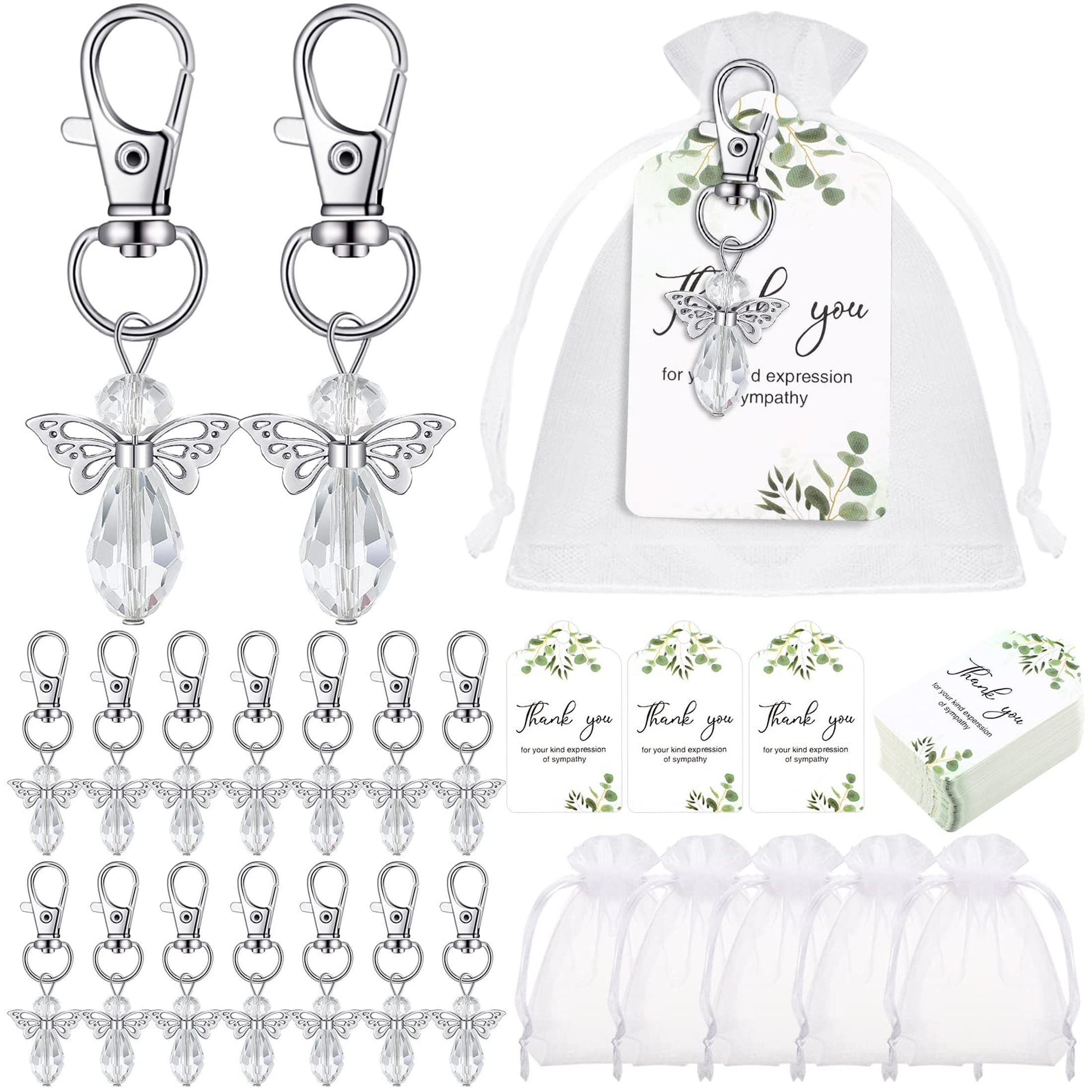 Eternal Remembrance Keychain Set, Thoughtful Sympathy Gifts with ...