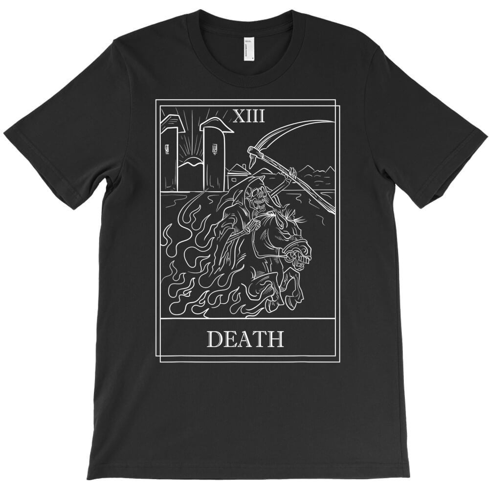 Eternal Rest Tarot Card XIII 13 Grim Reaper Horse For Women And Men ...
