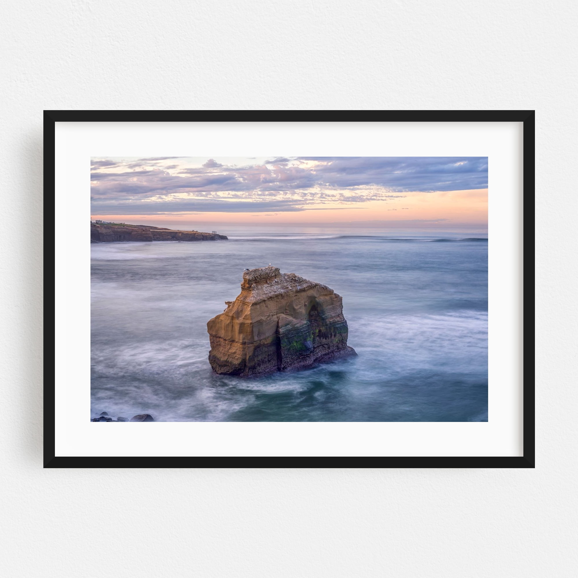 Eternal Sentinel - Photography Seascape Ocean Coast Sunset Waves Scenic ...