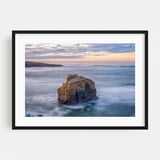 Eternal Sentinel - Photography Seascape Ocean Coast Sunset Waves Scenic ...