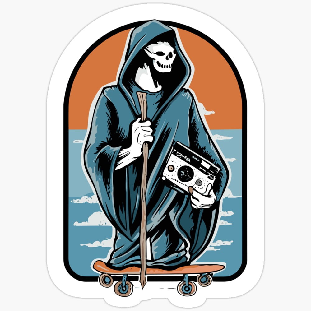 Eternal Shred Glossy Stickerphone Decal Water Bottle Stickers, Vinyl ...