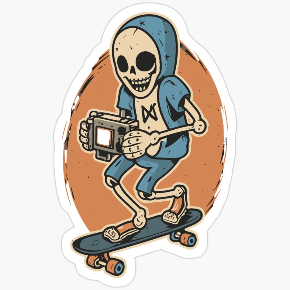 Eternal Shred Stickerphone Decal Water Bottle Stickers, Vinyl Stickers ...