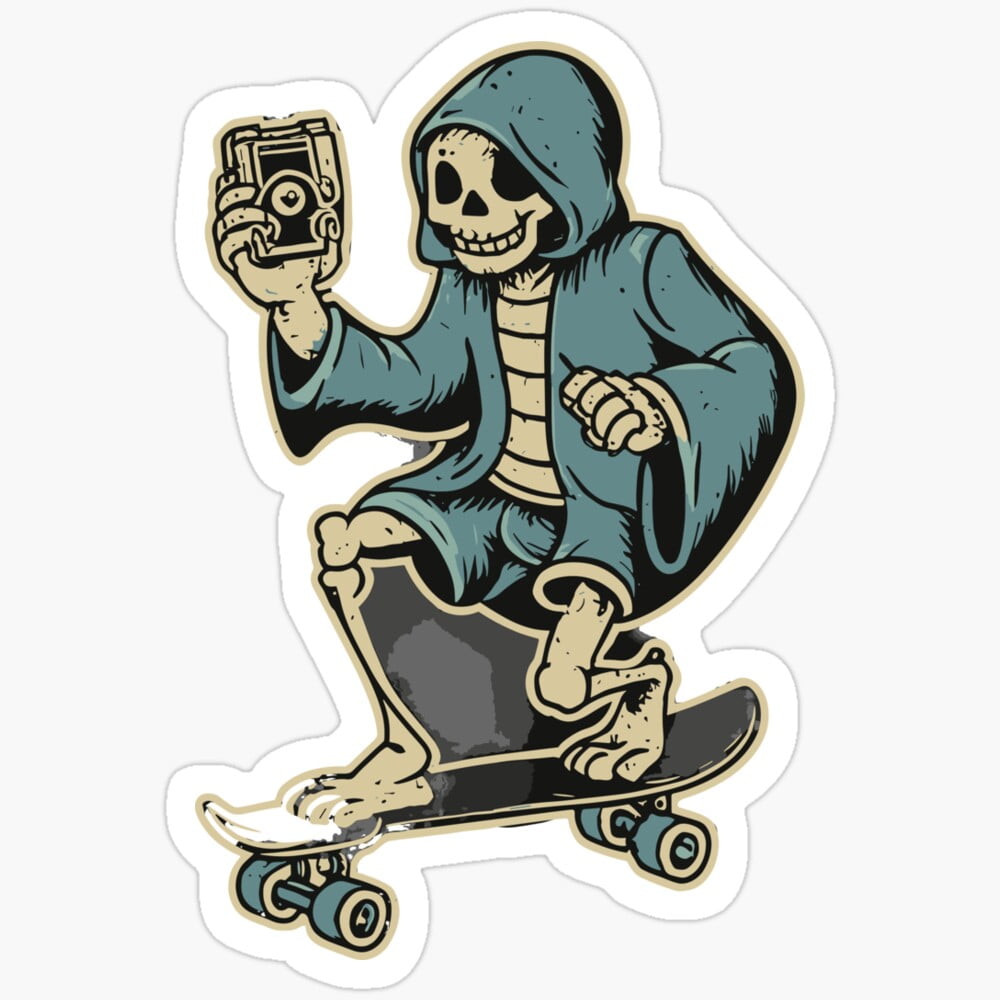 Eternal Shred Stickerphone Decal Water Bottle Stickers, Vinyl Stickers ...