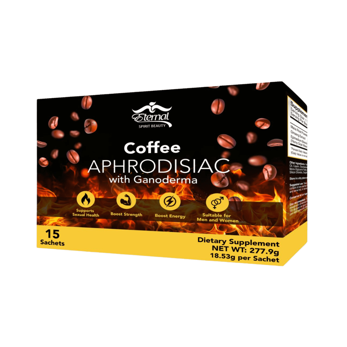 Eternal Spirit Beauty Coffee, Ganoderma Blend, Vitality and Antioxidant ...