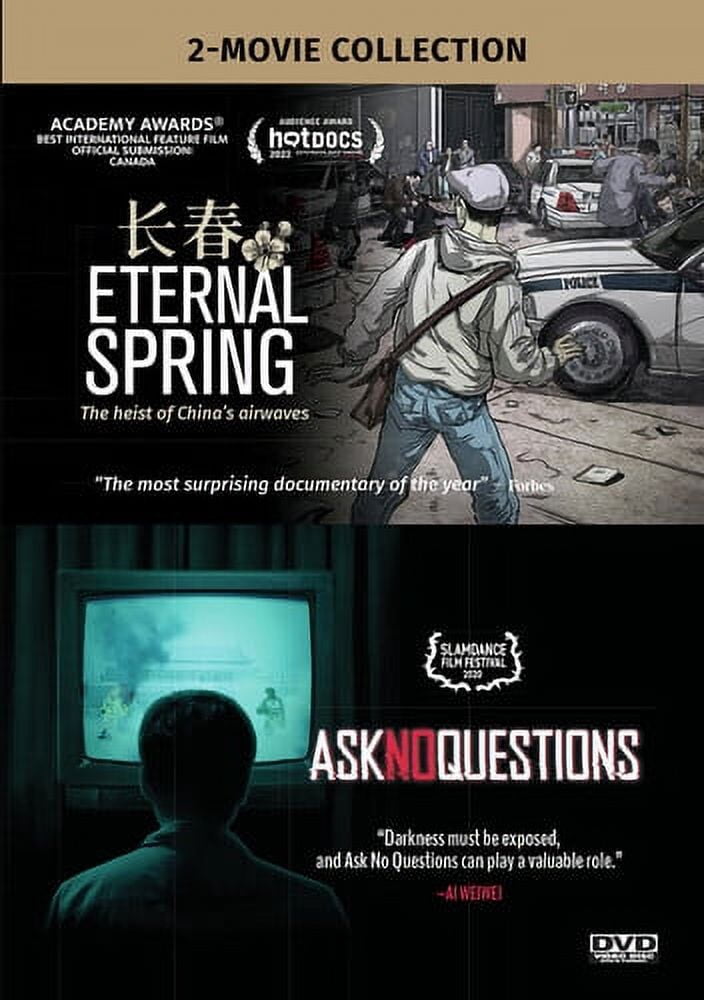 Eternal Spring/Ask No Questions (DVD), Lofty Sky Pictures, Documentary ...