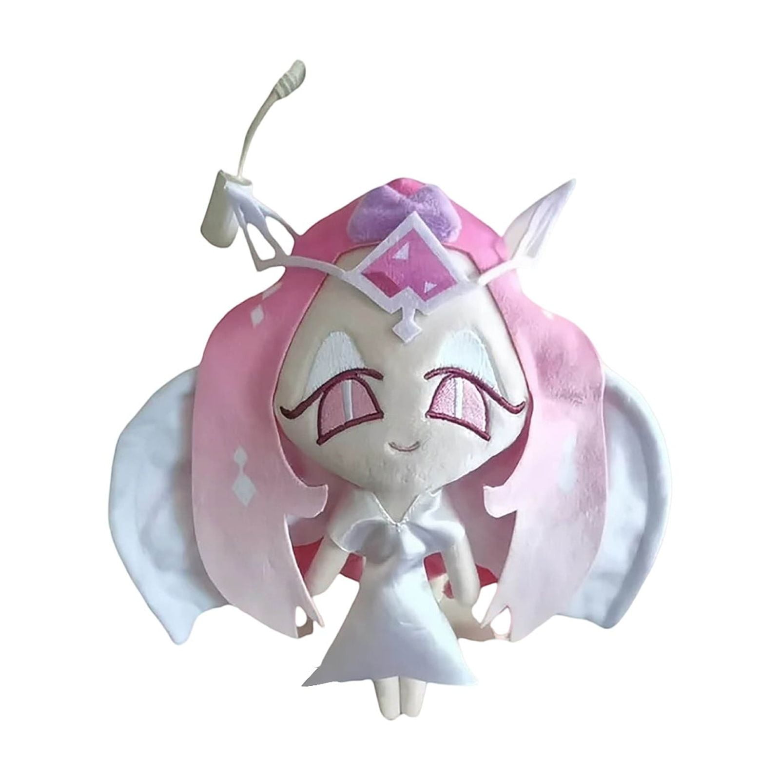 Eternal Sugar Cookie,Cookie Run: Kingdom Meow Plush Toy,9.84" Cookie Run Pink Eternal Sugar ...