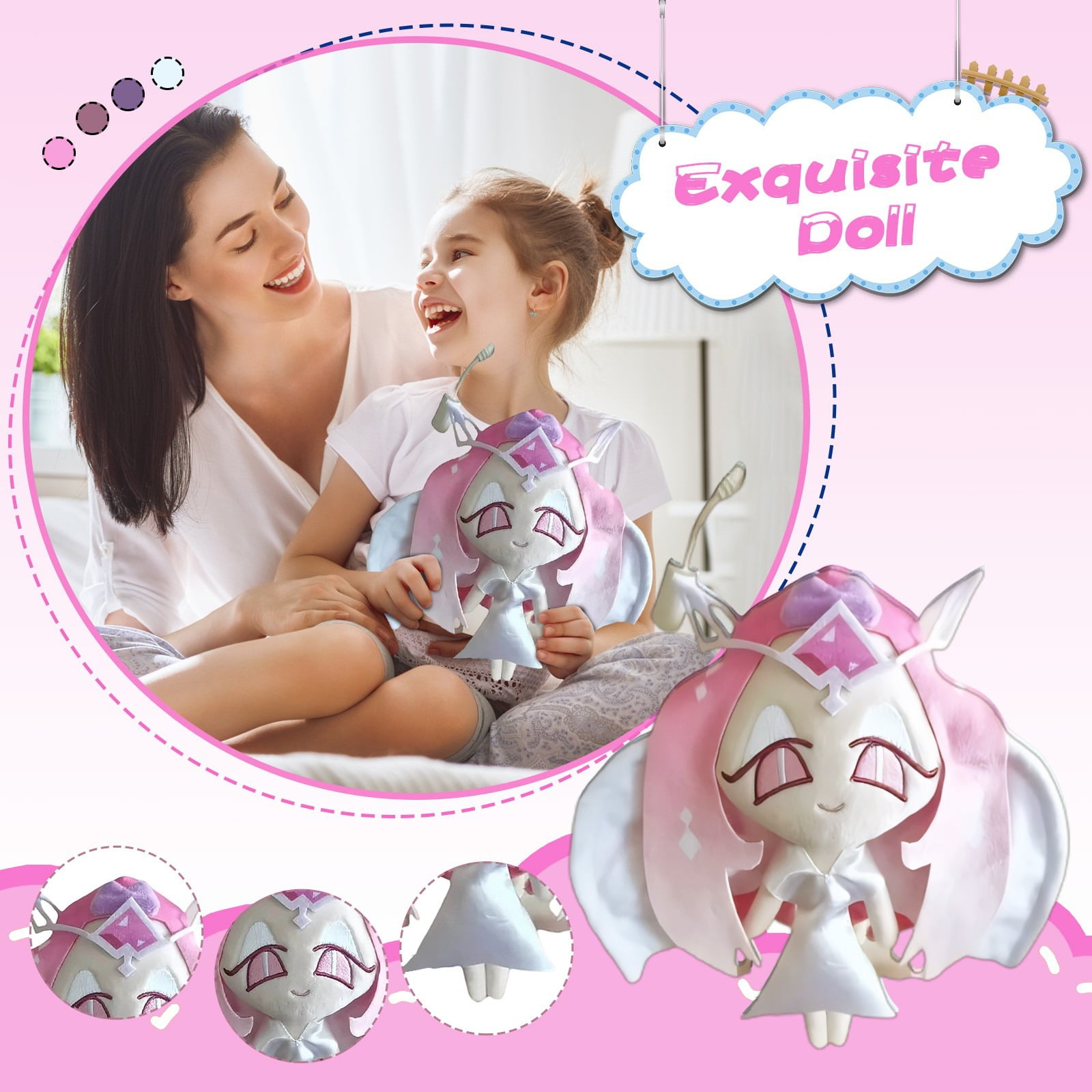 Eternal Sugar Cookie Ginger Brave Plush 9.8in, Soft and Cuddly Stuffed ...