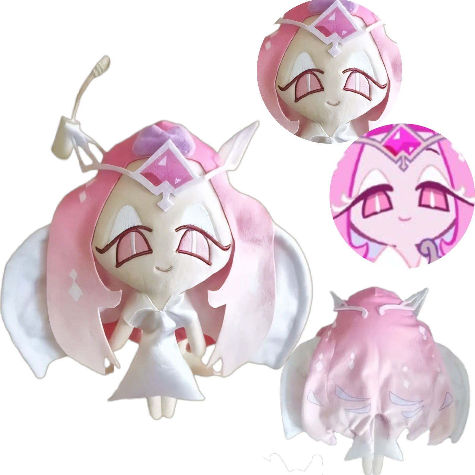 Eternal Sugar Cookie Ginger Brave Plush 9.8in, Soft and Cuddly Stuffed ...