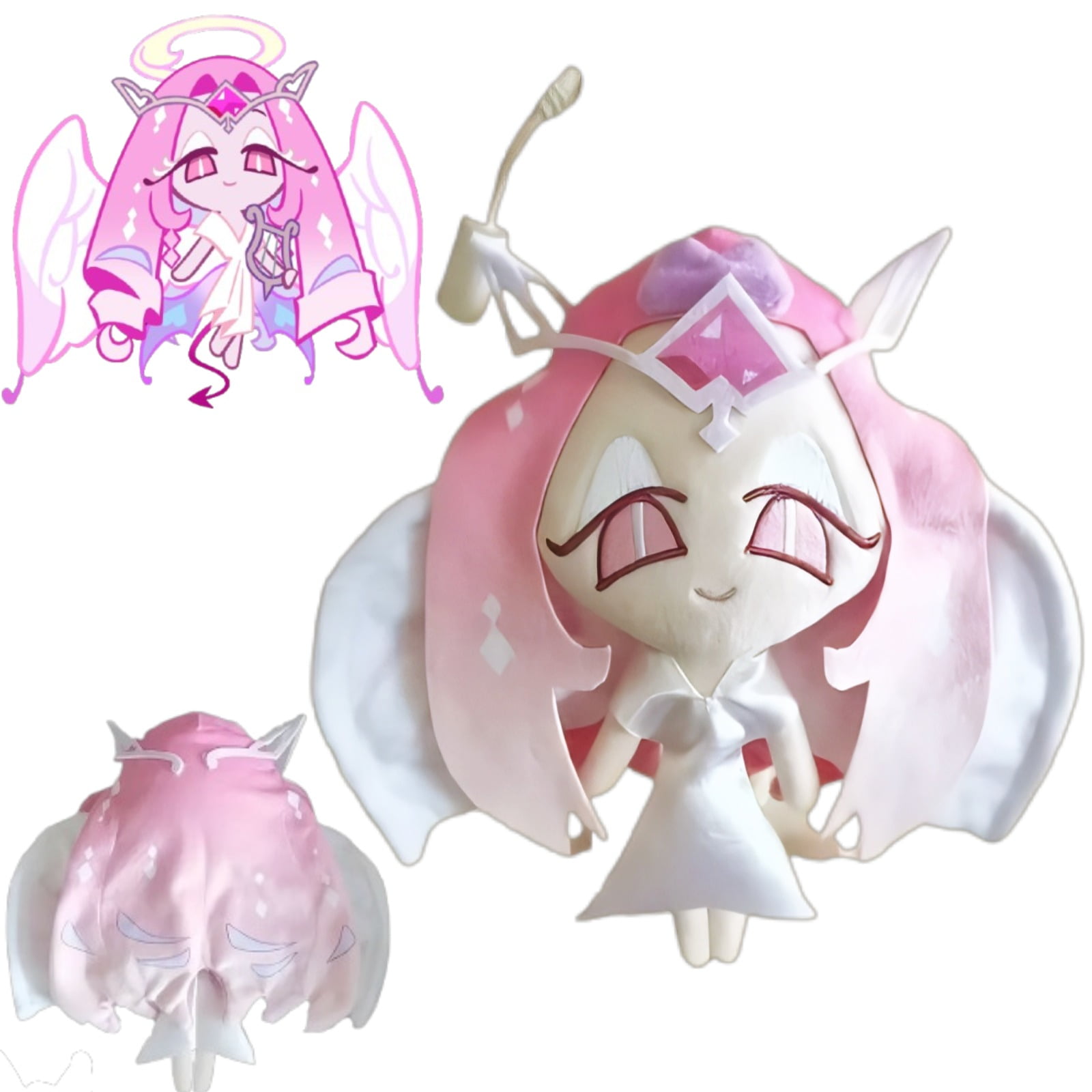 Eternal Sugar Cookie Ginger Brave Plush 9.8in, Soft and Cuddly Stuffed ...