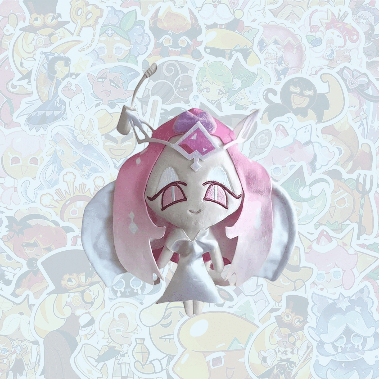 Eternal Sugar Cookie Plush - Beast Cookies Series - Official Cookie Run ...