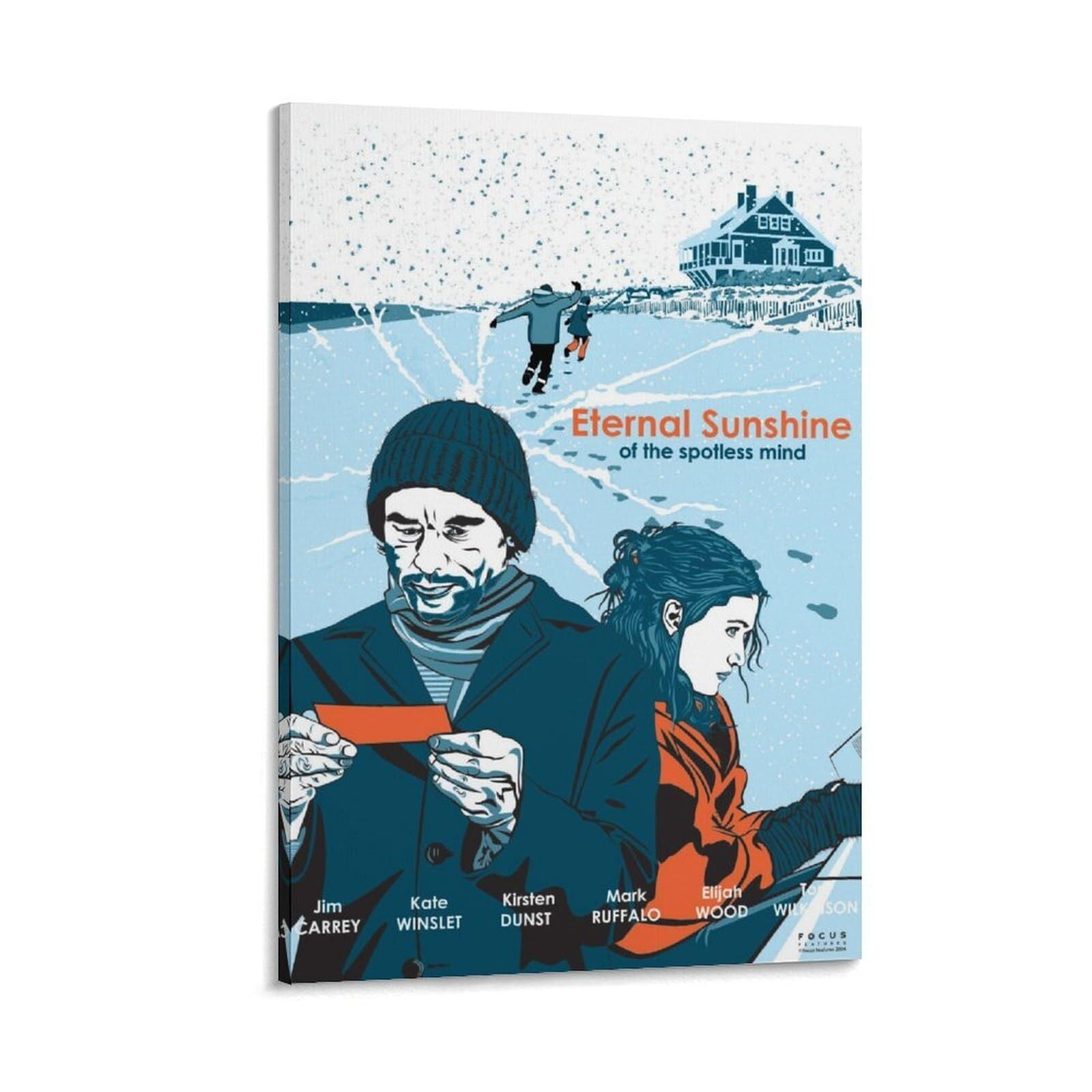 Eternal Sunshine Of The Spotless Mind, Movie Poster Picture Print ...