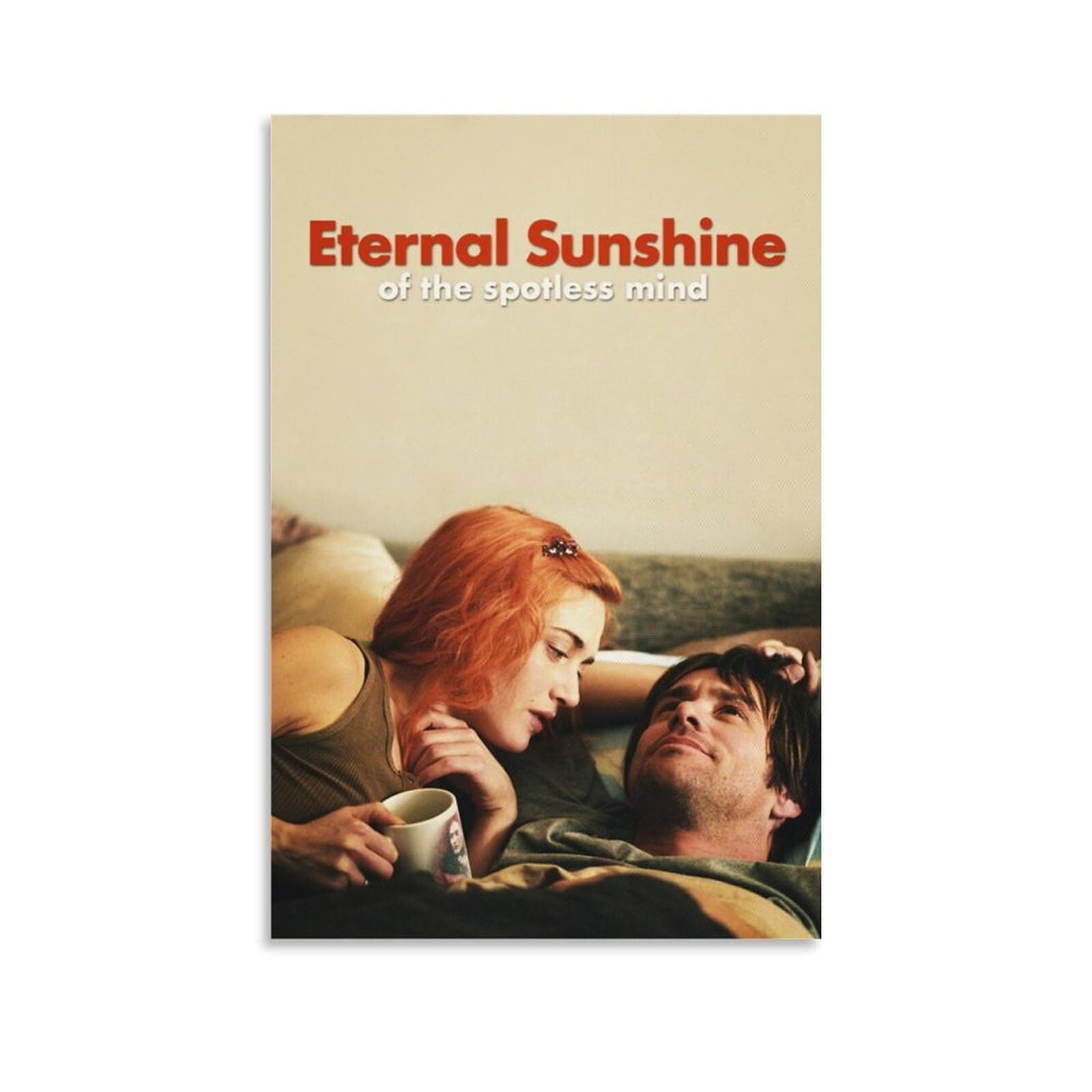 Eternal Sunshine Of The Spotless Mind, Movie Poster Picture Print Wall ...
