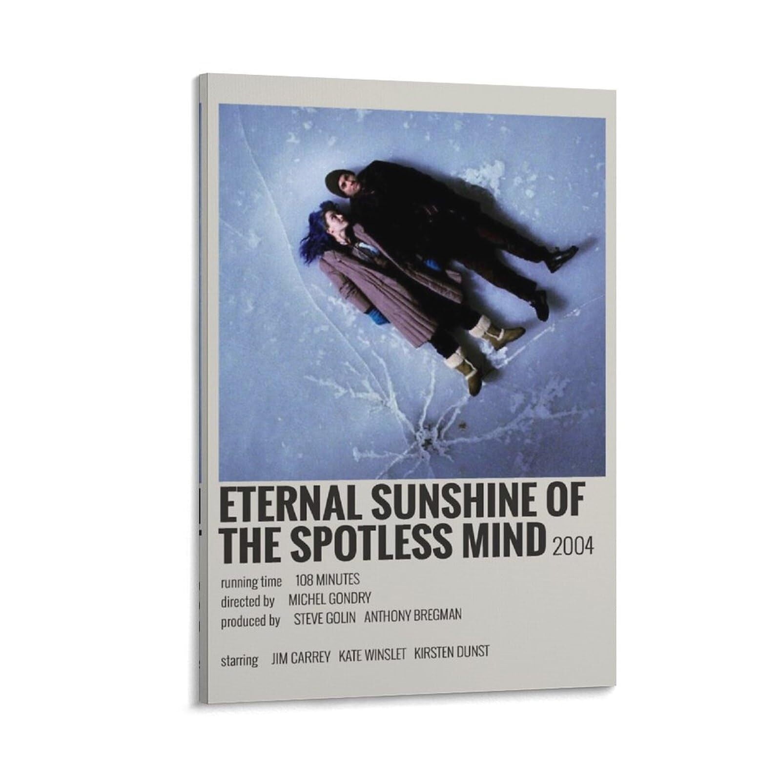 Eternal Sunshine Of The Spotless Mind, Movie Poster Posters Wall Art ...