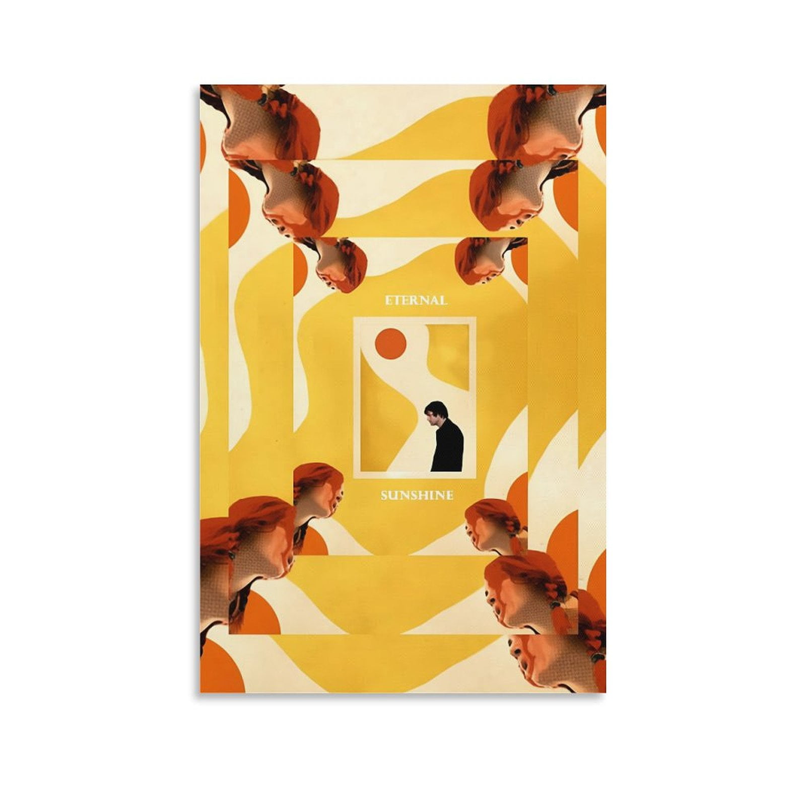 Eternal Sunshine of The Spotless Mind Love Movie(6) Canvas Poster Wall ...