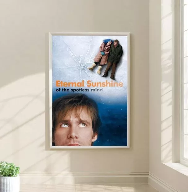 Eternal Sunshine Of The Spotless Mind Movie Poster Film Print Wall Art ...