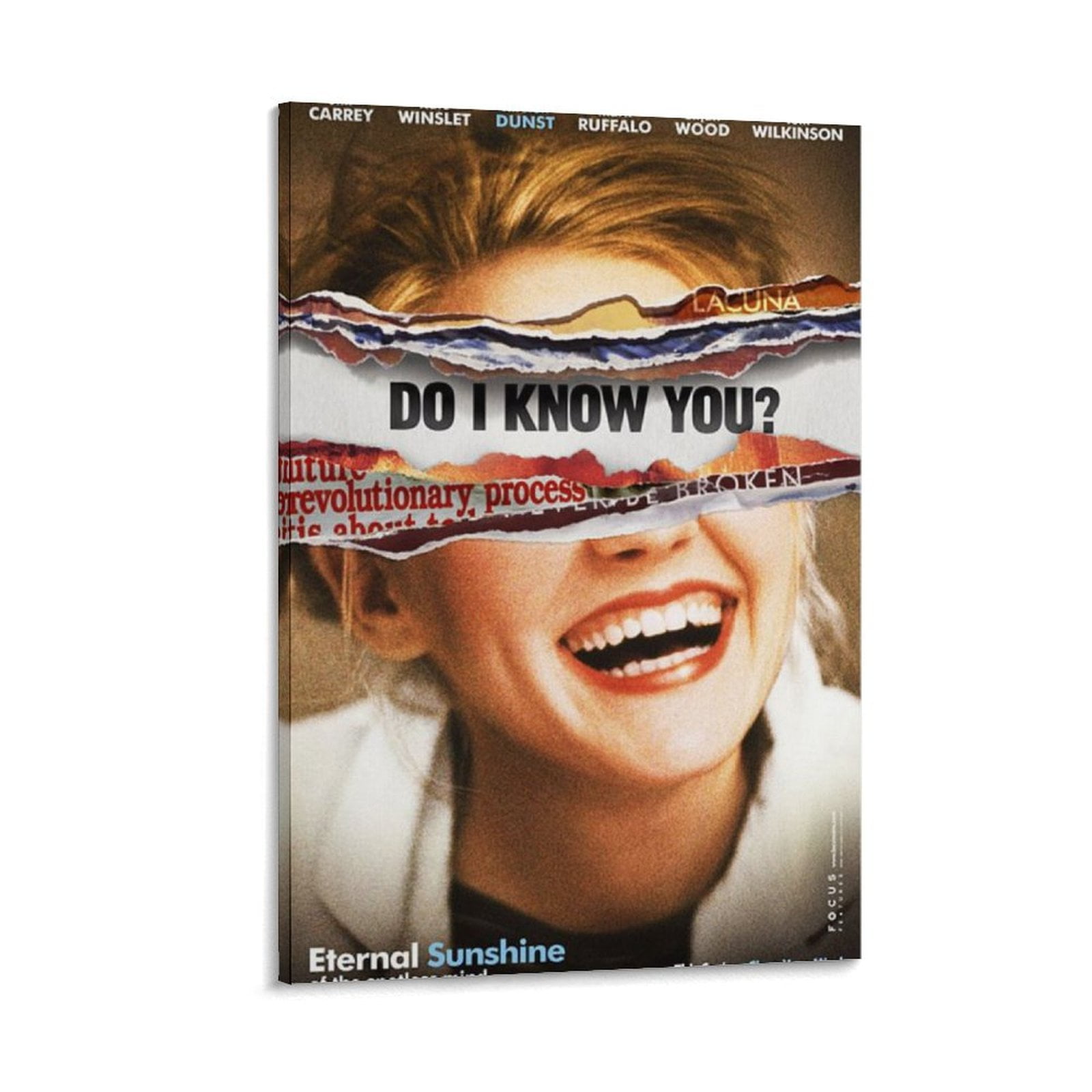 Eternal Sunshine of The Spotless Mind Ver3 Poster Cool Artworks ...