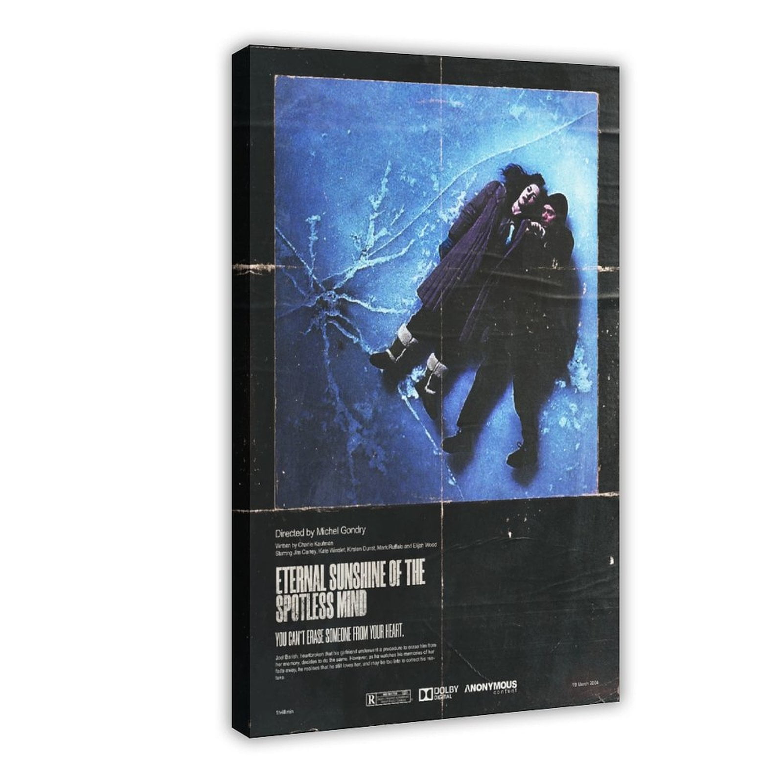 Eternal Sunshine of The Spotless Mind Canvas Art Poster and Wall Art ...