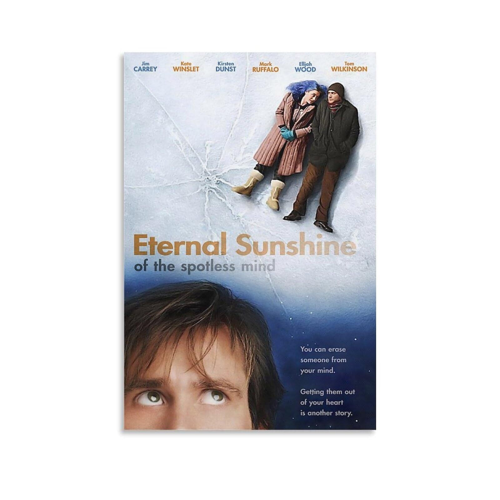 Eternal Sunshine of The Spotless Mind Classic Movie Canvas Poster ...