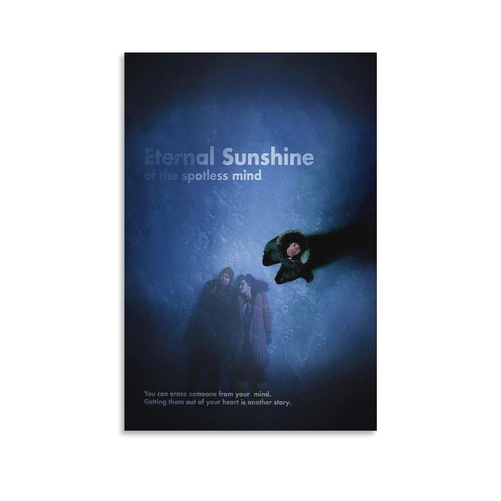 Eternal Sunshine of The Spotless Mind Movie Art Poster (35) Poster Cool ...