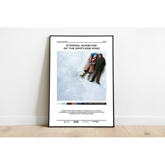 Eternal Sunshine of the Spotless Mind Movie Print, Gift for Movie ...