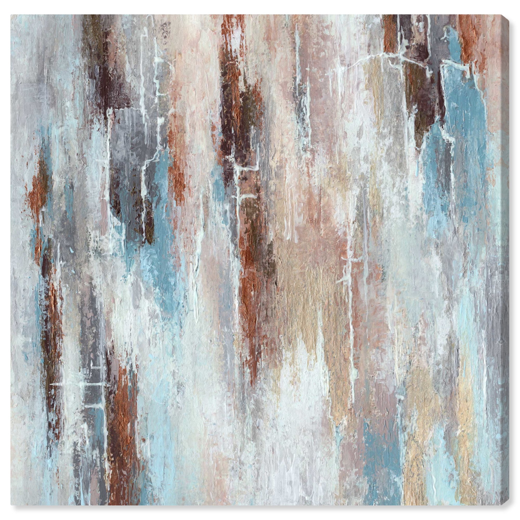 Eternal Symphony Canvas Fall Abstract Art by Art Remedy, Gallery ...