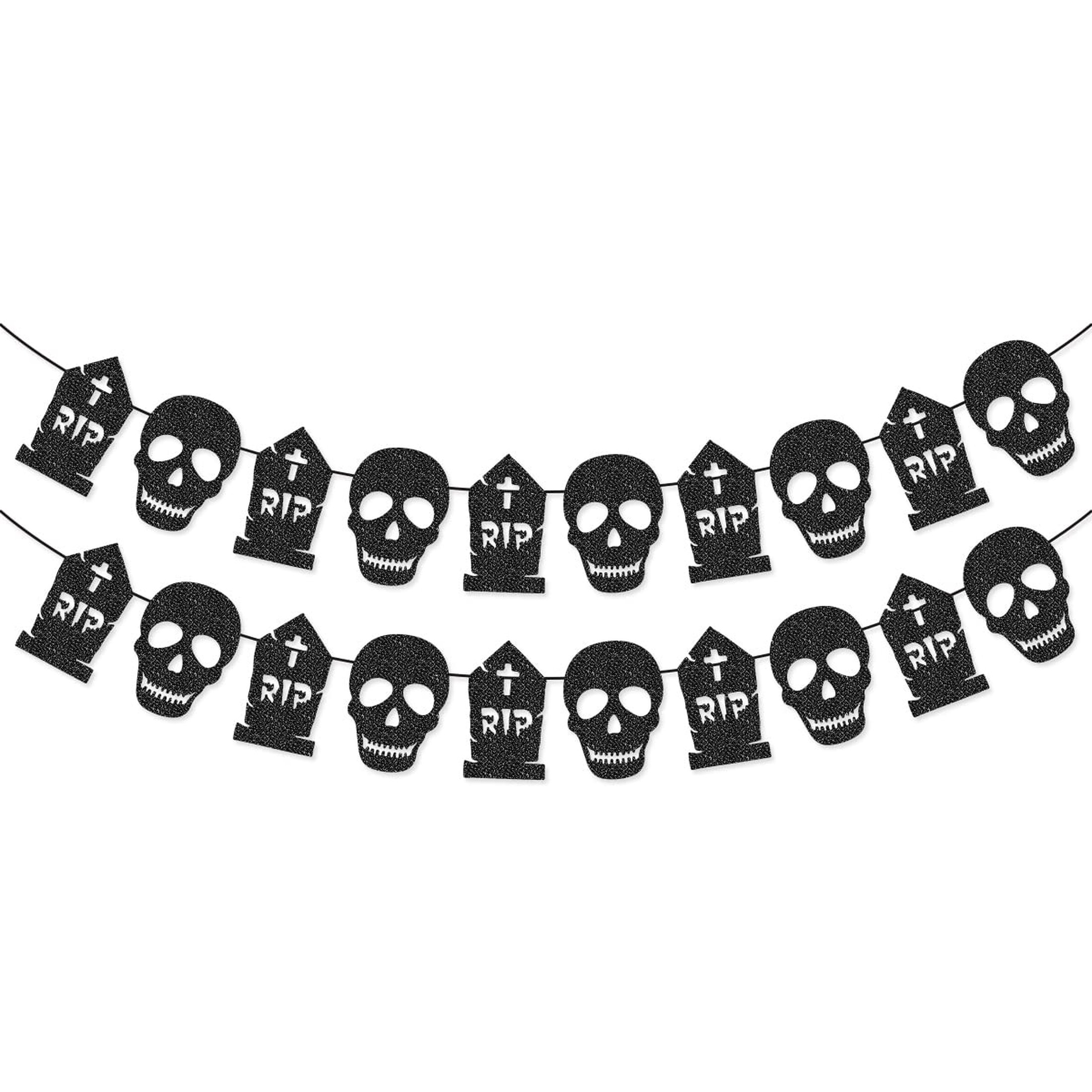 Eternal Twilight Garland Banner for Death to My 20s Birthday Bash ...