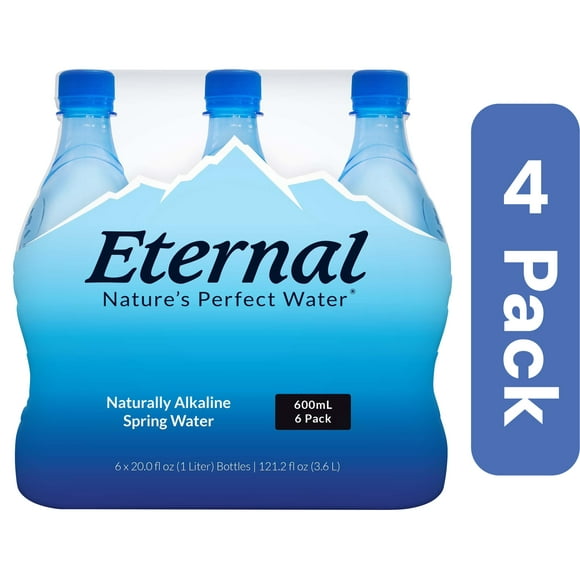 Eternal Water Naturally Alkaline Spring Water