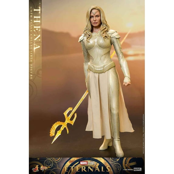 Eternals 12 Inch Action Figure 1/6 Scale - Thena Hot Toys 909955 ...