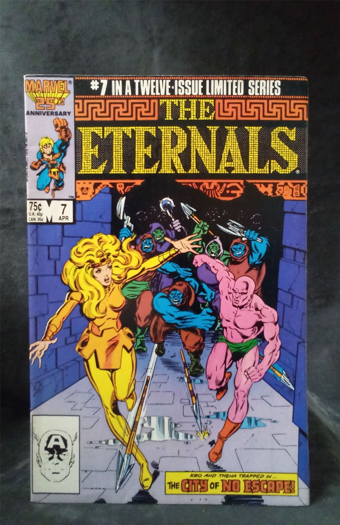 Pre-Owned Eternals #7 1986 Marvel Comics Comic Book - Walmart.com