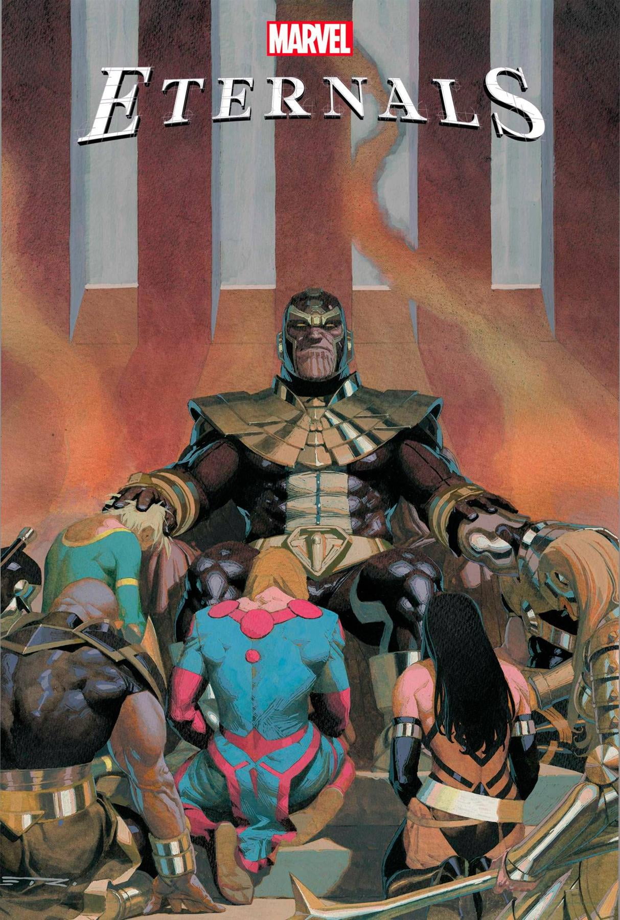 Eternals #7 () Marvel Prh Comic Book 2021 - Walmart.com
