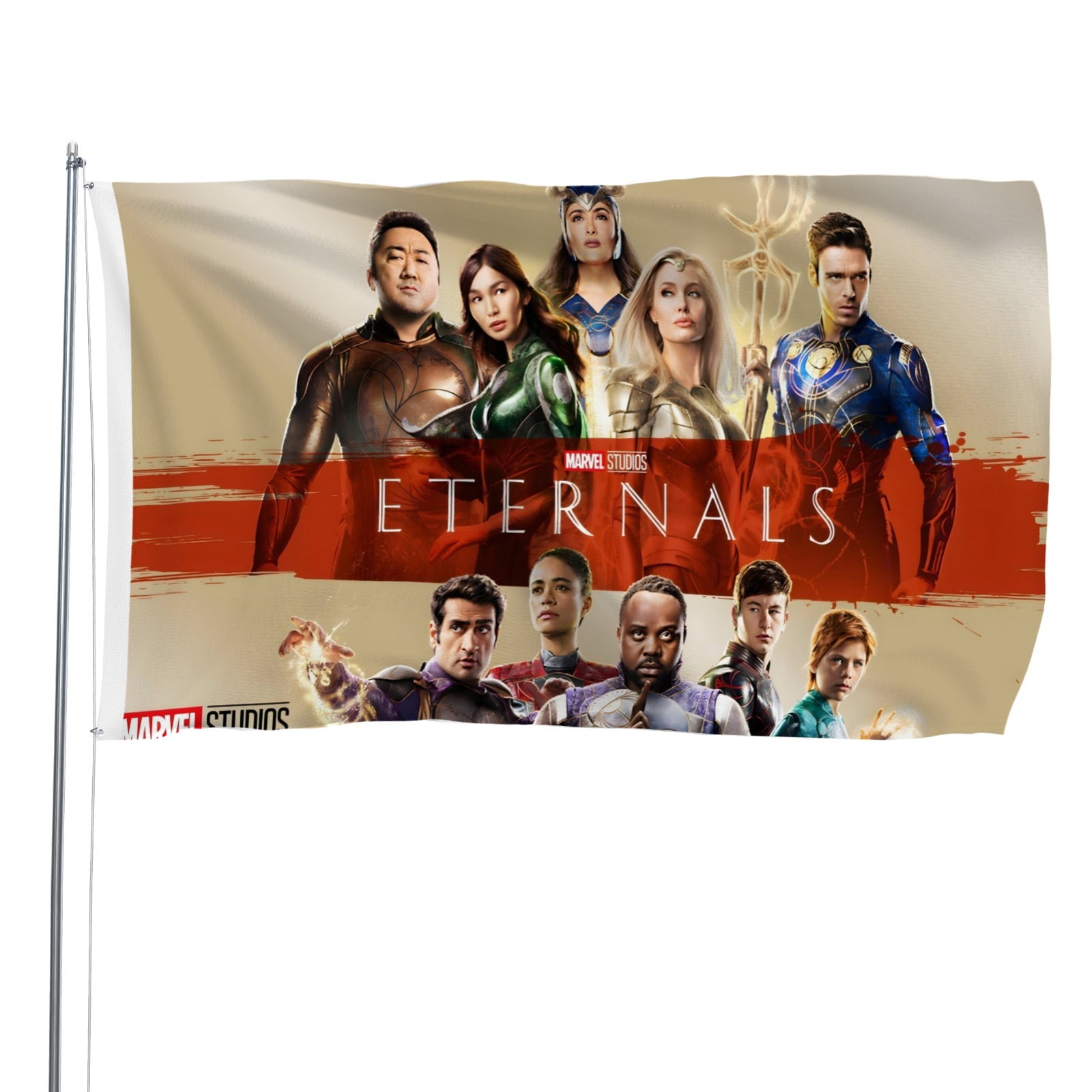 Eternals-themed Printed Flag Perfect gift for fans, friends, and family ...