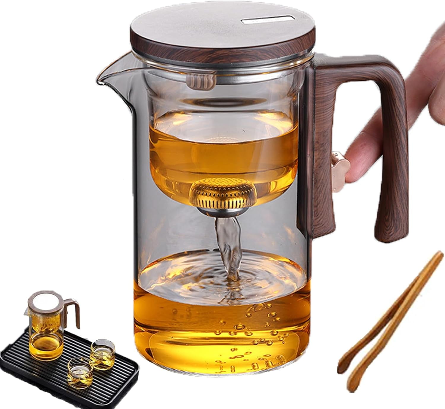 Eternititea Magic Pot,Eternity Tea Magic Pot,Enchantipot Magic Tea Pot ...