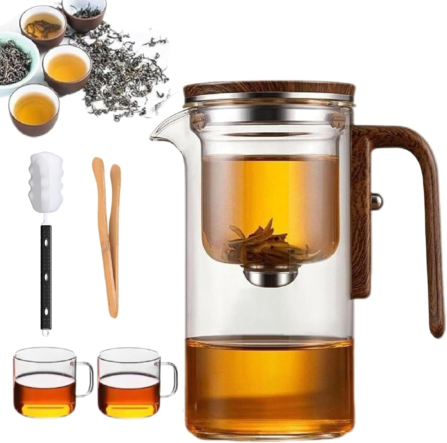 Eternititea Magic Pot, Eternity Tea, Magic Teapot, Teacup & Tea, Magic ...